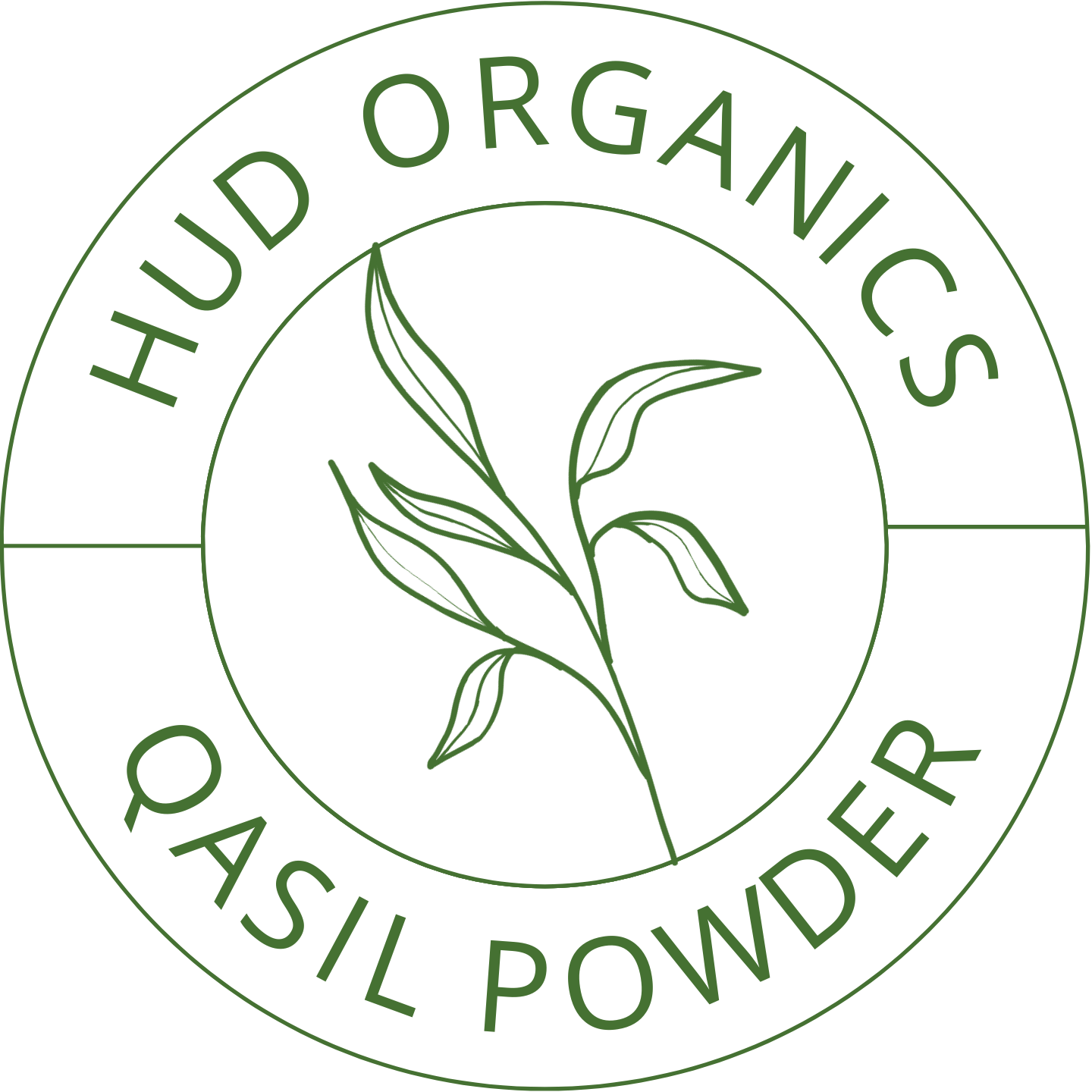 Hud Organics Qasil Powder – 100% Natural Beauty Treatment for Skin & Hair